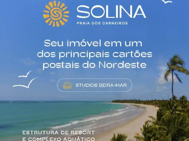 Apartamento para Venda em Tamandaré/PE Praia Dos Carneiros 1 Quartos