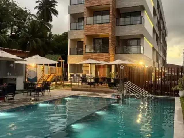 Apartamento para Venda em Tamandaré/PE Praia Dos Carneiros 1 Quartos