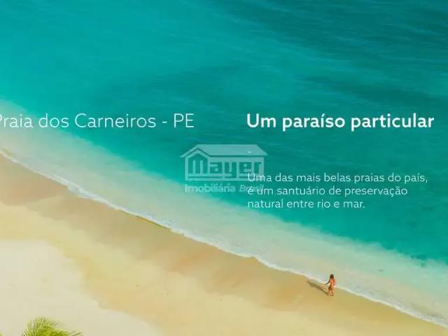 Apartamento para Venda em Tamandaré/PE Praia Dos Carneiros 1 Quartos