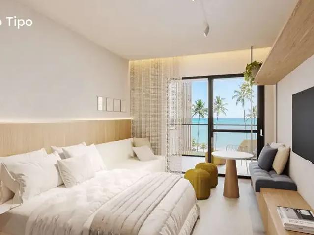 Apartamento para Venda em Tamandaré/PE Praia Dos Carneiros 1 Quartos
