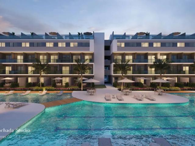 Apartamento para Venda em Tamandaré/PE Praia Dos Carneiros 1 Quartos