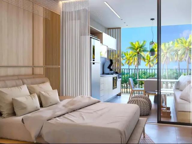 Apartamento para Venda em Tamandaré/PE Praia Dos Carneiros 1 Quartos