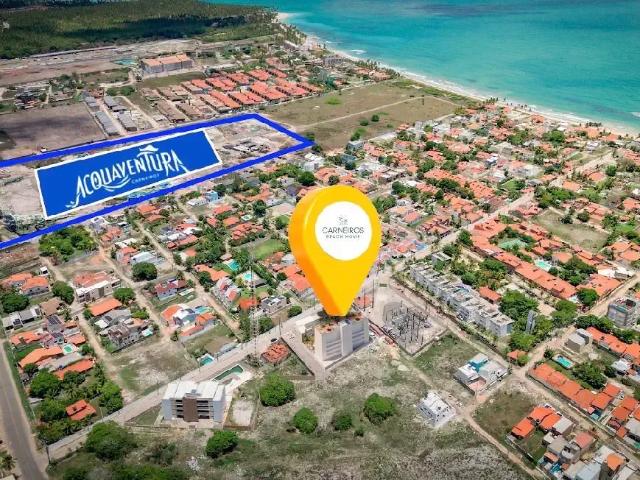 Apartamento para Venda em Tamandaré/PE Praia Dos Carneiros 1 Quartos