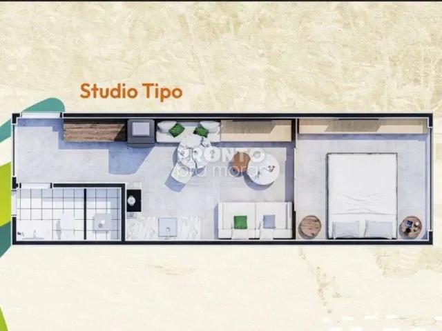 Apartamento para Venda em Tamandaré/PE Praia Dos Carneiros 1 Quartos