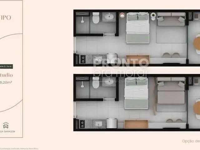 Apartamento para Venda em Tamandaré/PE Praia Dos Carneiros 1 Quartos