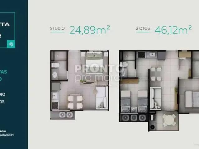 Apartamento para Venda em Tamandaré/PE Praia Dos Carneiros 1 Quartos