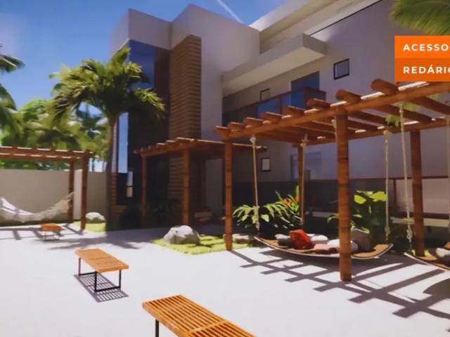 Apartamento para Venda em Tamandaré/PE Praia Dos Carneiros 1 Quartos