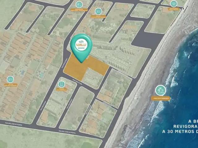 Apartamento para Venda em Tamandaré/PE Praia Dos Carneiros 1 Quartos