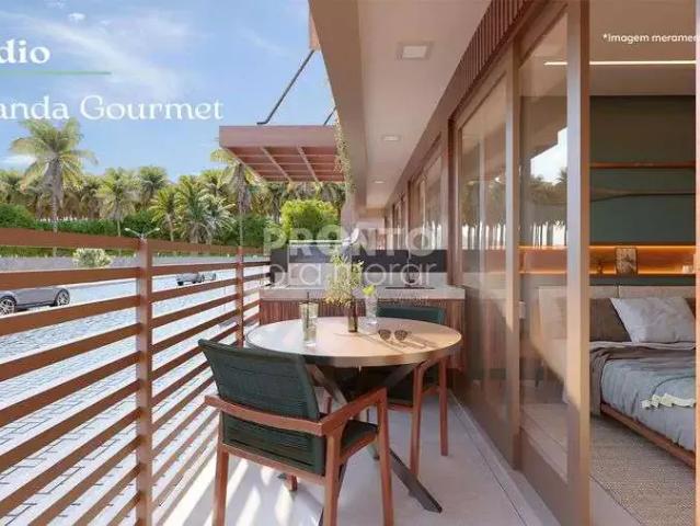 Apartamento para Venda em Tamandaré/PE Praia Dos Carneiros 1 Quartos