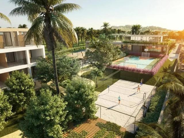 Apartamento para Venda em Tamandaré/PE Praia Dos Carneiros 1 Quartos