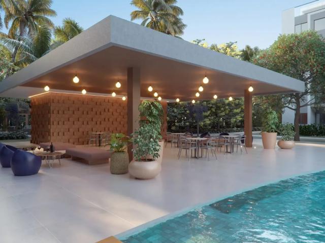 Apartamento para Venda em Tamandaré/PE Praia Dos Carneiros 1 Quartos