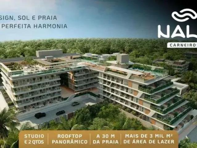 Apartamento para Venda em Tamandaré/PE Praia Dos Carneiros 1 Quartos