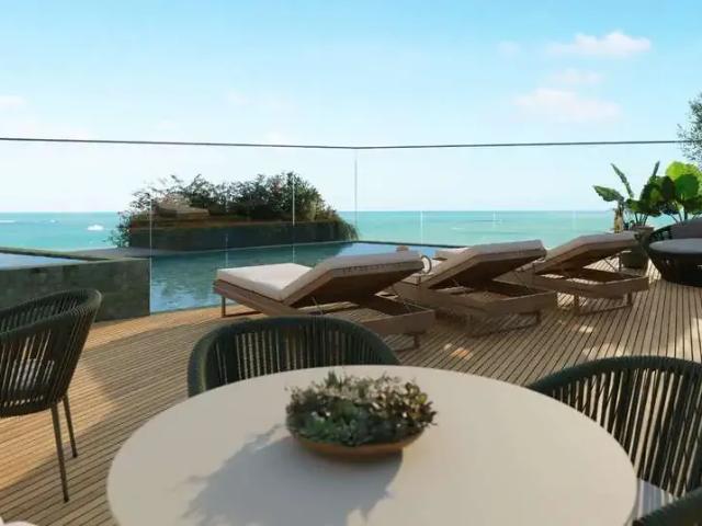 Apartamento para Venda em Tamandaré/PE Praia Dos Carneiros 1 Quartos