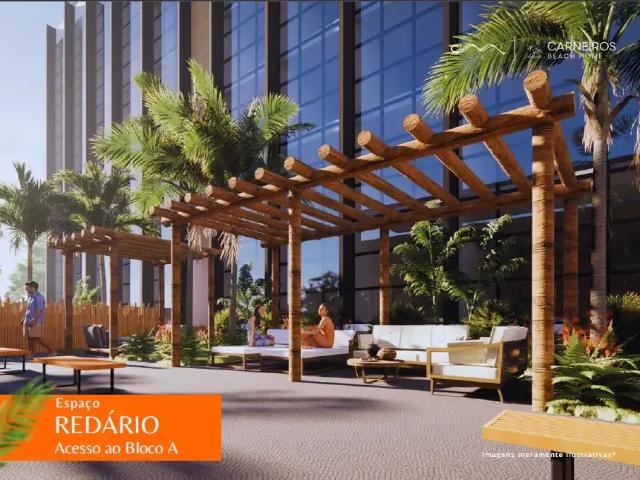 Apartamento para Venda em Tamandaré/PE Praia Dos Carneiros 1 Quartos
