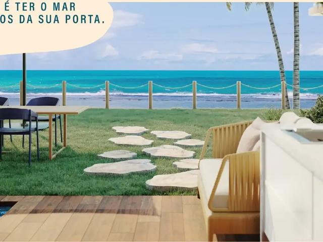Apartamento para Venda em Tamandaré/PE Praia Dos Carneiros 1 Quartos