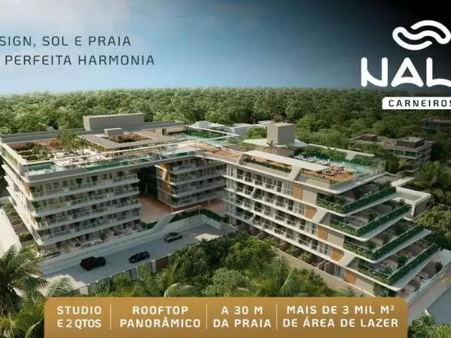 Apartamento para Venda em Tamandaré/PE Praia Dos Carneiros 1 Quartos