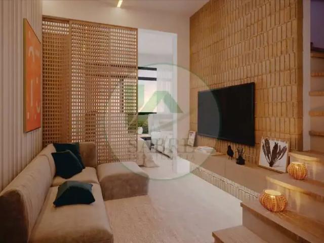 Apartamento para Venda em Tamandaré/PE Praia Dos Carneiros 1 Quartos