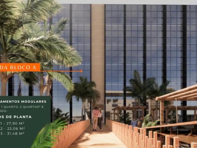 Apartamento para Venda em Tamandaré/PE Praia Dos Carneiros 1 Quartos