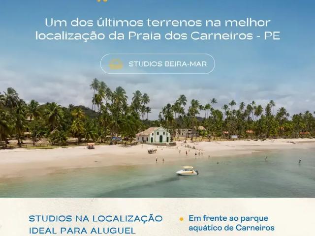 Apartamento para Venda em Tamandaré/PE Praia Dos Carneiros 1 Quartos