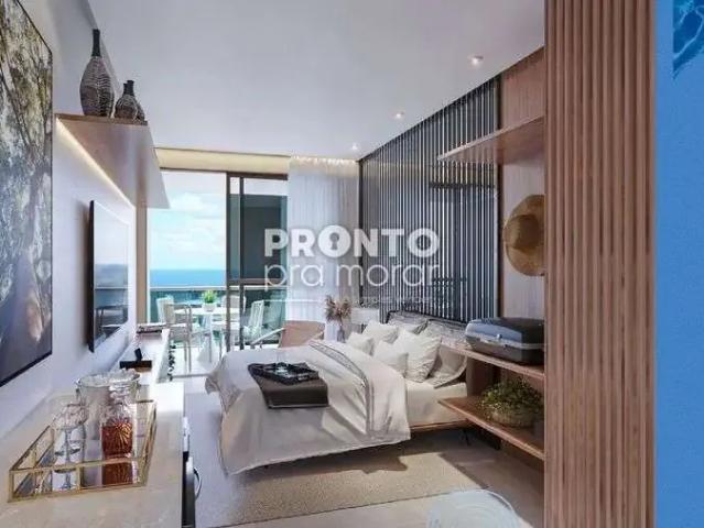 Apartamento para Venda em Tamandaré/PE Praia Dos Carneiros 1 Quartos