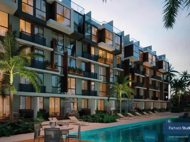 Apartamento para Venda em Tamandaré/PE Praia Dos Carneiros 1 Quartos