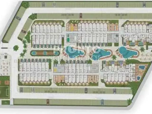 Apartamento para Venda em Tamandaré/PE Praia Dos Carneiros 1 Quartos