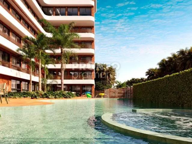 Apartamento para Venda em Tamandaré/PE Praia Dos Carneiros 1 Quartos