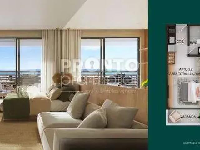 Apartamento para Venda em Tamandaré/PE Praia Dos Carneiros 1 Quartos