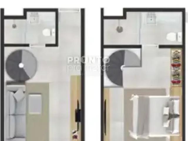 Apartamento para Venda em Tamandaré/PE Praia Dos Carneiros 1 Quartos