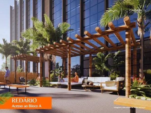 Apartamento para Venda em Tamandaré/PE Praia Dos Carneiros 1 Quartos