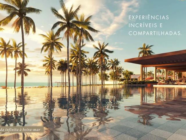 Apartamento para Venda em Tamandaré/PE Praia Dos Carneiros 1 Quartos