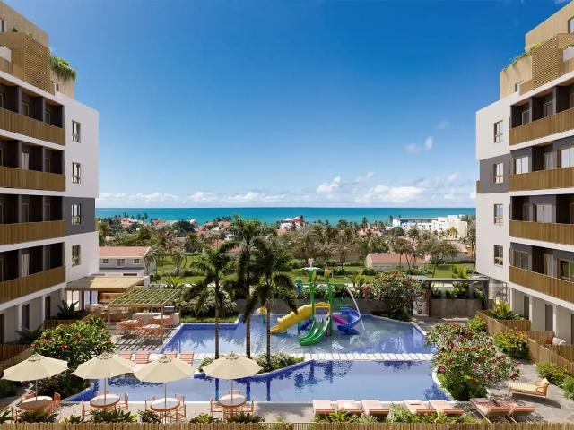 Apartamento para Venda em Tamandaré/PE Praia Dos Carneiros 1 Quartos