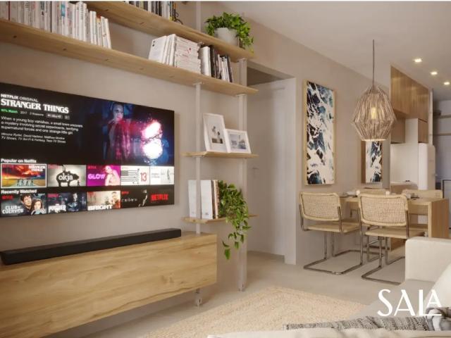 Apartamento para Venda em Tamandaré/PE Praia Dos Carneiros 1 Quartos