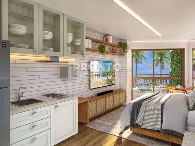 Apartamento para Venda em Tamandaré/PE Praia Dos Carneiros 1 Quartos