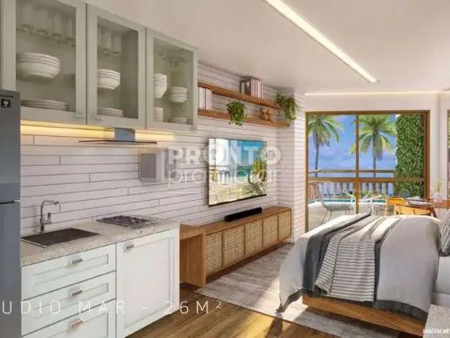 Apartamento para Venda em Tamandaré/PE Praia Dos Carneiros 1 Quartos