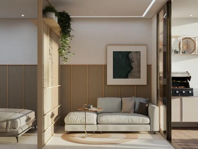 Apartamento para Venda em Tamandaré/PE Praia Dos Carneiros 1 Quartos