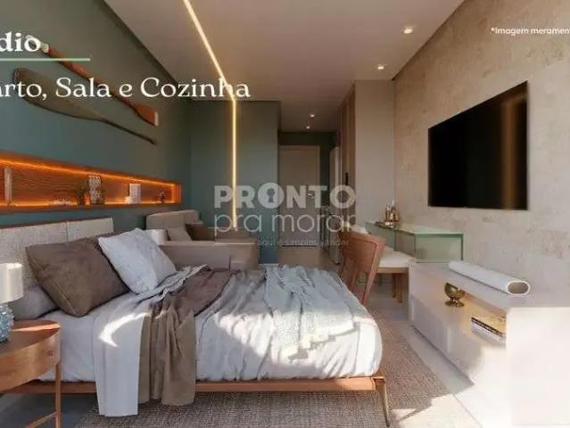 Apartamento para Venda em Tamandaré/PE Praia Dos Carneiros 1 Quartos