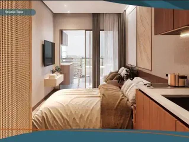 Apartamento para Venda em Tamandaré/PE Praia Dos Carneiros 1 Quartos