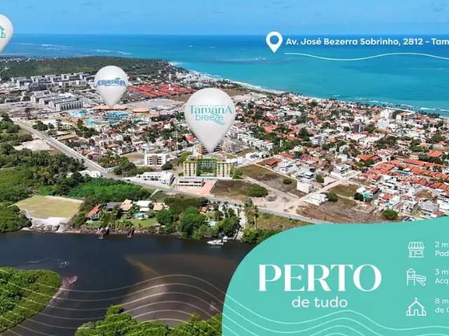 Apartamento para Venda em Tamandaré/PE Praia Dos Carneiros 1 Quartos