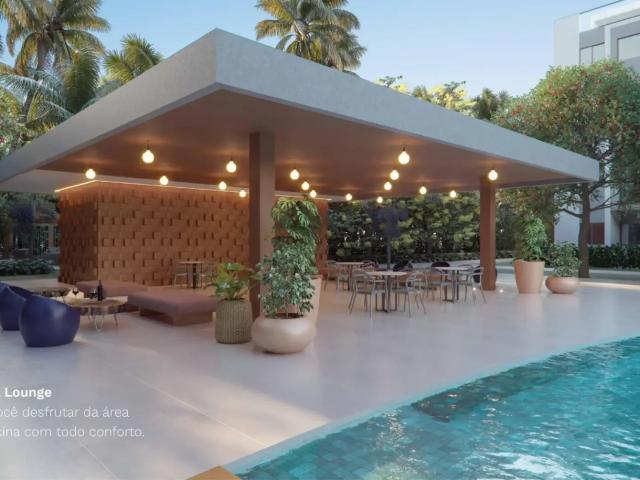 Apartamento para Venda em Tamandaré/PE Praia Dos Carneiros 2 Quartos