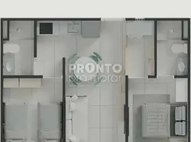 Apartamento para Venda em Tamandaré/PE Praia Dos Carneiros 2 Quartos