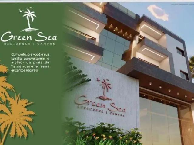 Apartamento para Venda em Tamandaré/PE Praia Dos Carneiros 2 Quartos