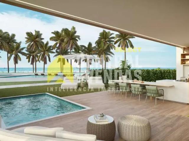 Apartamento para Venda em Tamandaré/PE Praia Dos Carneiros 2 Quartos
