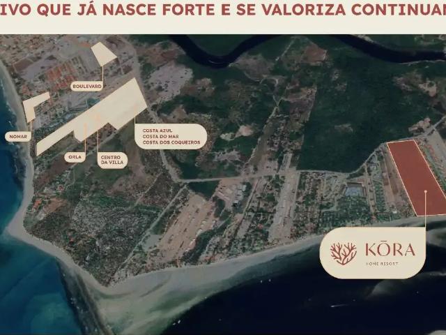 Apartamento para Venda em Tamandaré/PE Praia Dos Carneiros 2 Quartos