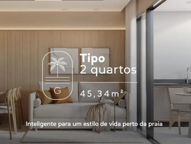 Apartamento para Venda em Tamandaré/PE Praia Dos Carneiros 2 Quartos