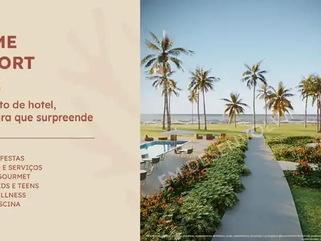 Apartamento para Venda em Tamandaré/PE Praia Dos Carneiros 2 Quartos
