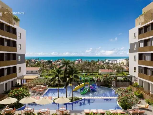 Apartamento para Venda em Tamandaré/PE Praia Dos Carneiros 2 Quartos
