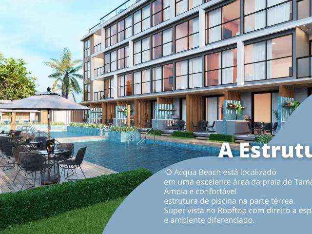 Apartamento para Venda em Tamandaré/PE Praia Dos Carneiros 2 Quartos