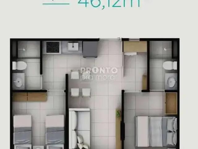 Apartamento para Venda em Tamandaré/PE Praia Dos Carneiros 2 Quartos