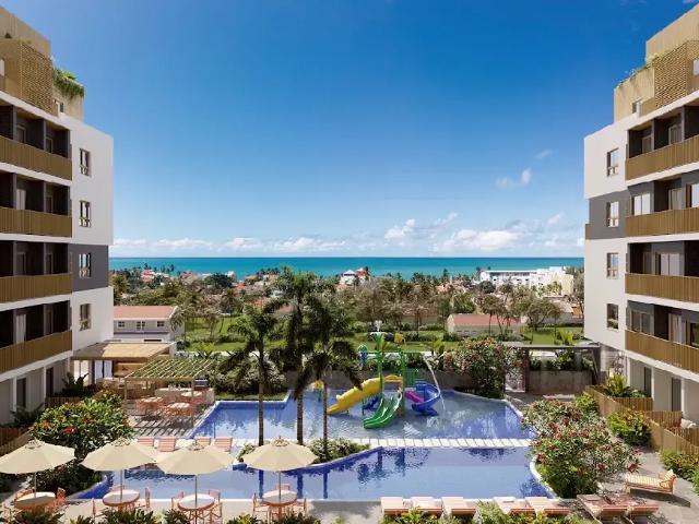 Apartamento para Venda em Tamandaré/PE Praia Dos Carneiros 2 Quartos